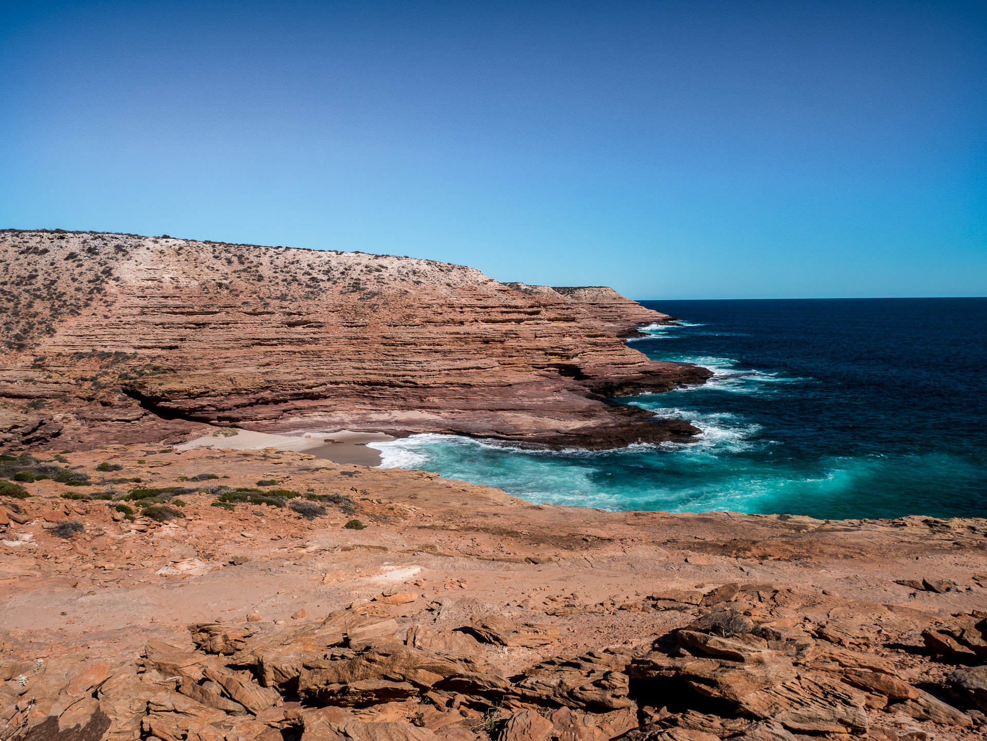 KALBARRI NP UND DELFINE IN SHARK BAY - Jesterontour Reiseblog