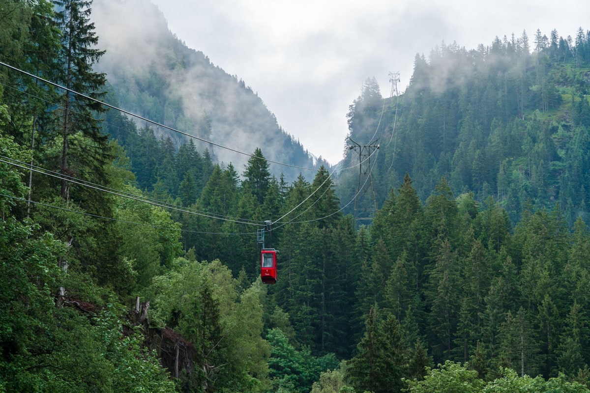 Wanderung zur Triftbrücke - Eine Abenteuerwanderung
